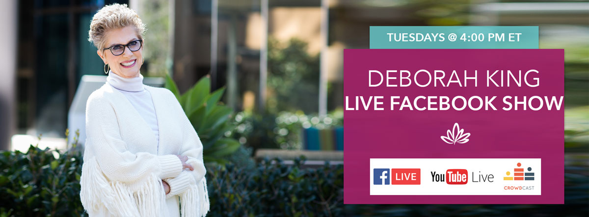 Deborah King | LifeForce™ Energy Healing for Every Day Life.