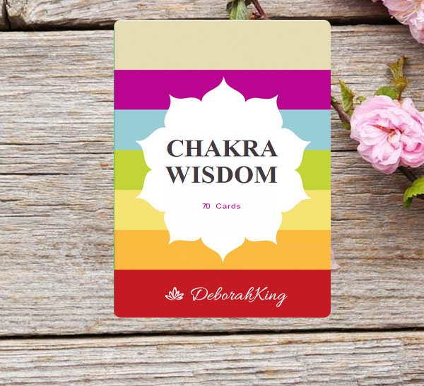 FREE Digital Chakra Cards - Deborah King