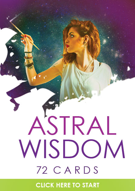 Astral cards – Deborah King